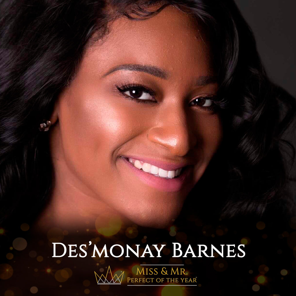 Des’monay Barnes – Miss & Mr. Perfect of the year© | The best online ...