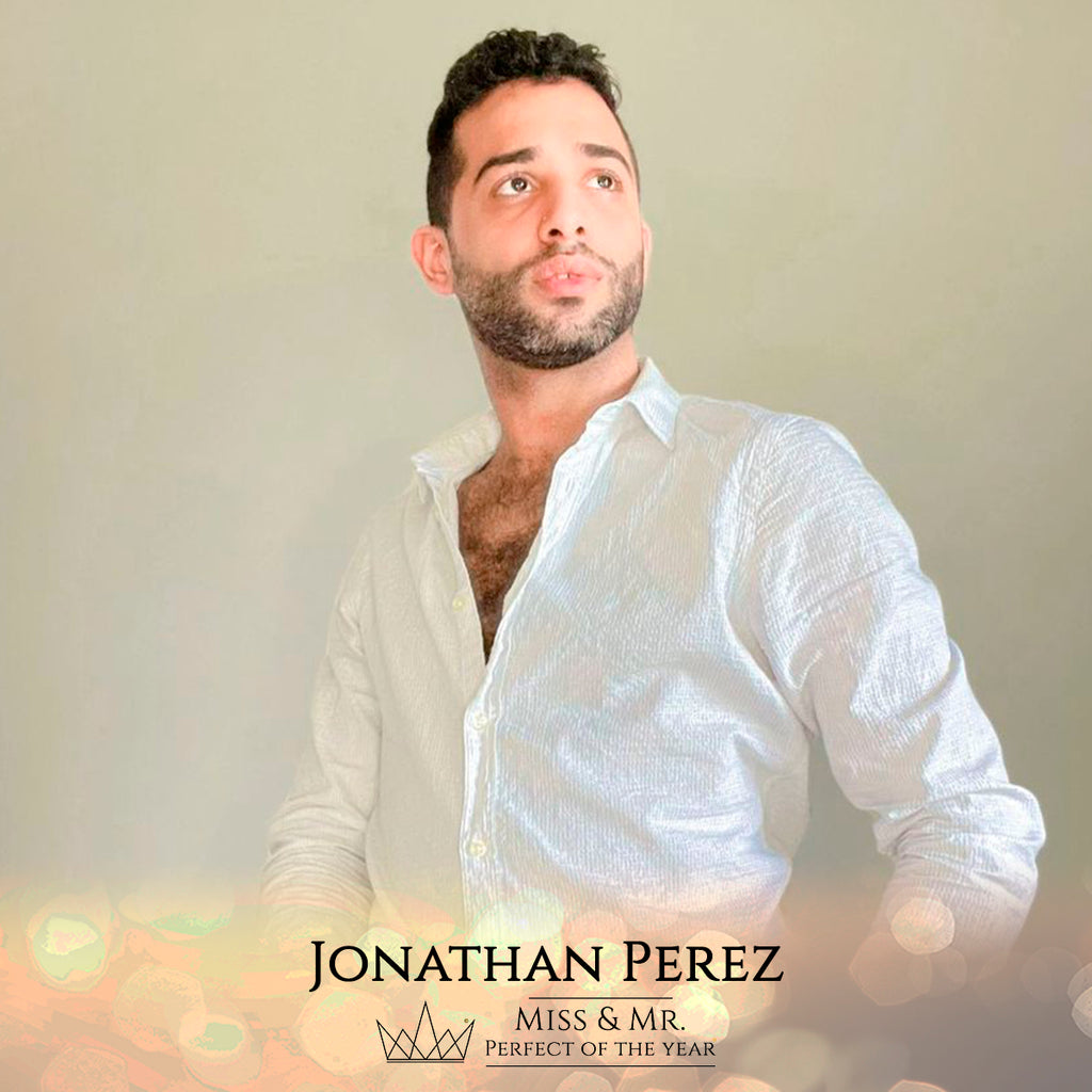 Jonathan Perez – Miss & Mr. Perfect of the year© | The best online ...
