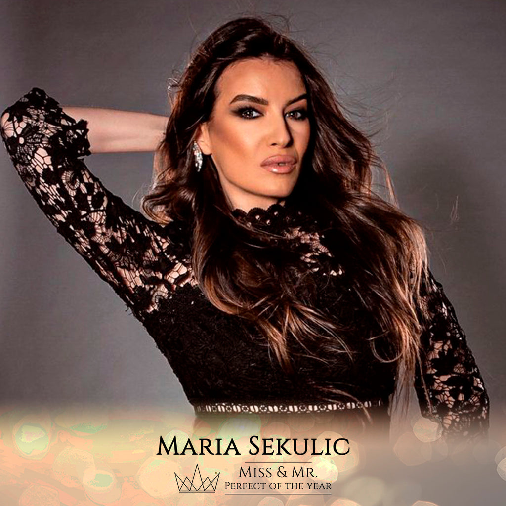 Maria Sekulic – Miss & Mr. Perfect of the year© | The best online ...