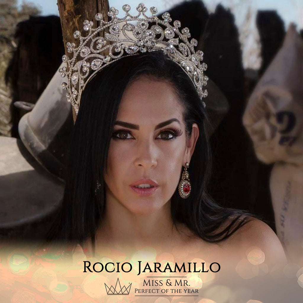 Rocio Jaramillo – Miss & Mr. Perfect of the year© | The best online ...