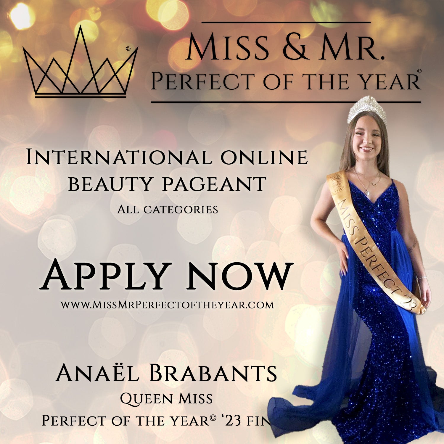 Online pageant registration | The best virtual online beauty pageant ...