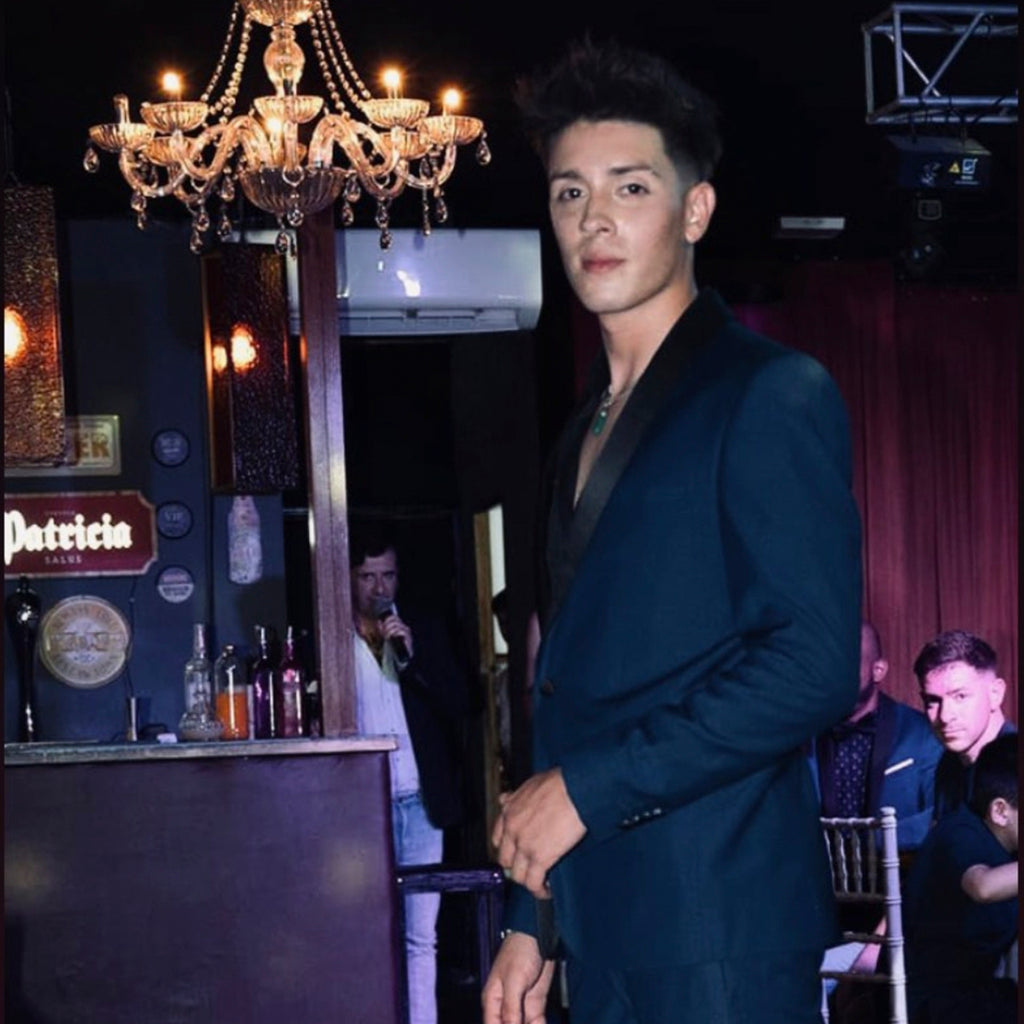 Fefo Rodriguez - Mister Uruguay – Miss & Mr. Perfect of the year© | The ...